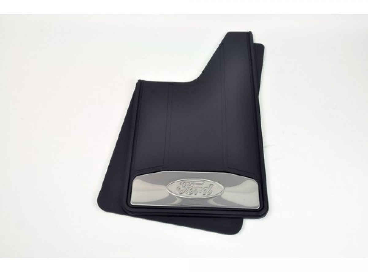 Ford Splash Guards - Heavy Duty Front Or Rear With Bright Insert - CL3Z ...