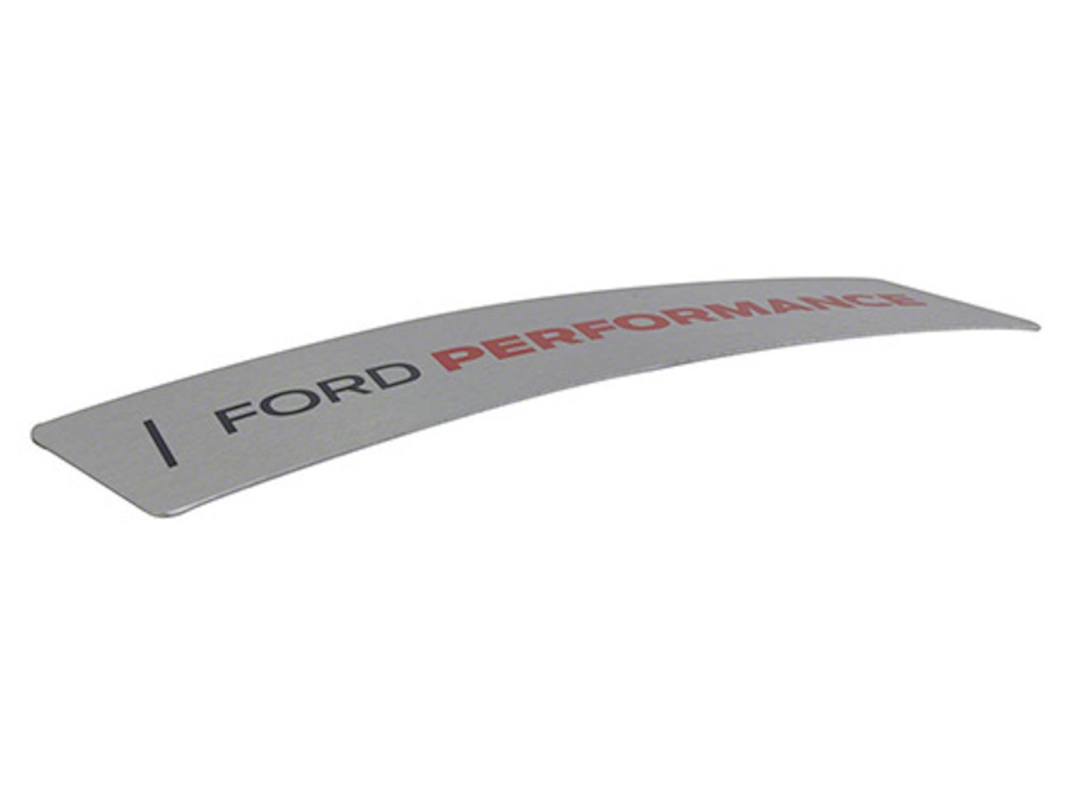 Ford Performance Stainless Steel Badge With Ford Performance Logo From ...