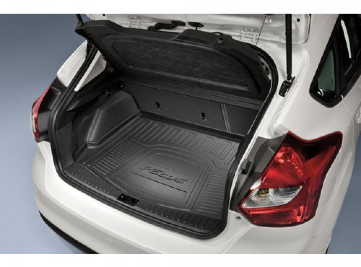 Ford Cargo Area Protector - Black 5-Door With Subwoofer - CM5Z-6111600 ...