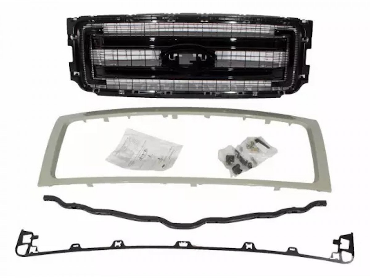 Ford Grille Unpainted - DL3Z-8200-HPTM | Levittown Ford