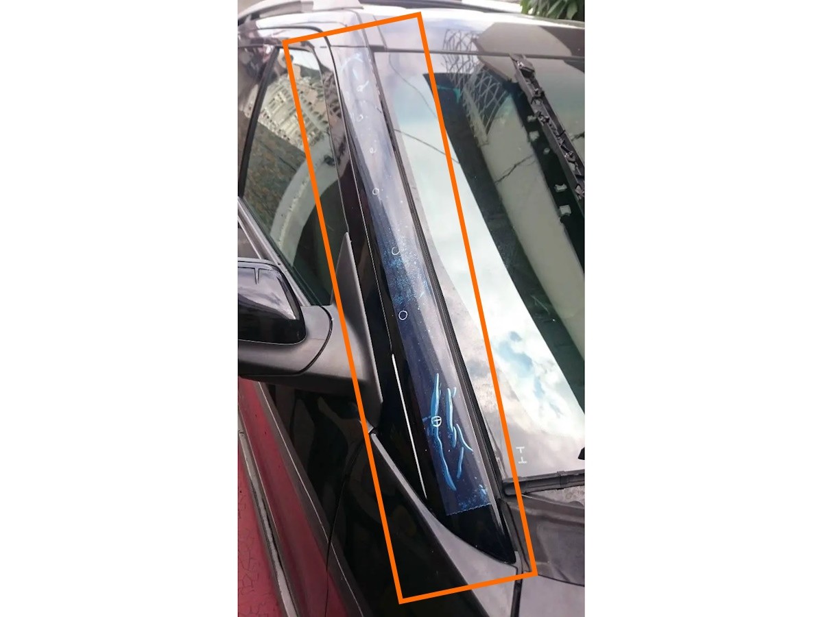 Ford A-Pillar Trim Replacement Kit For Left And Right Sides ...