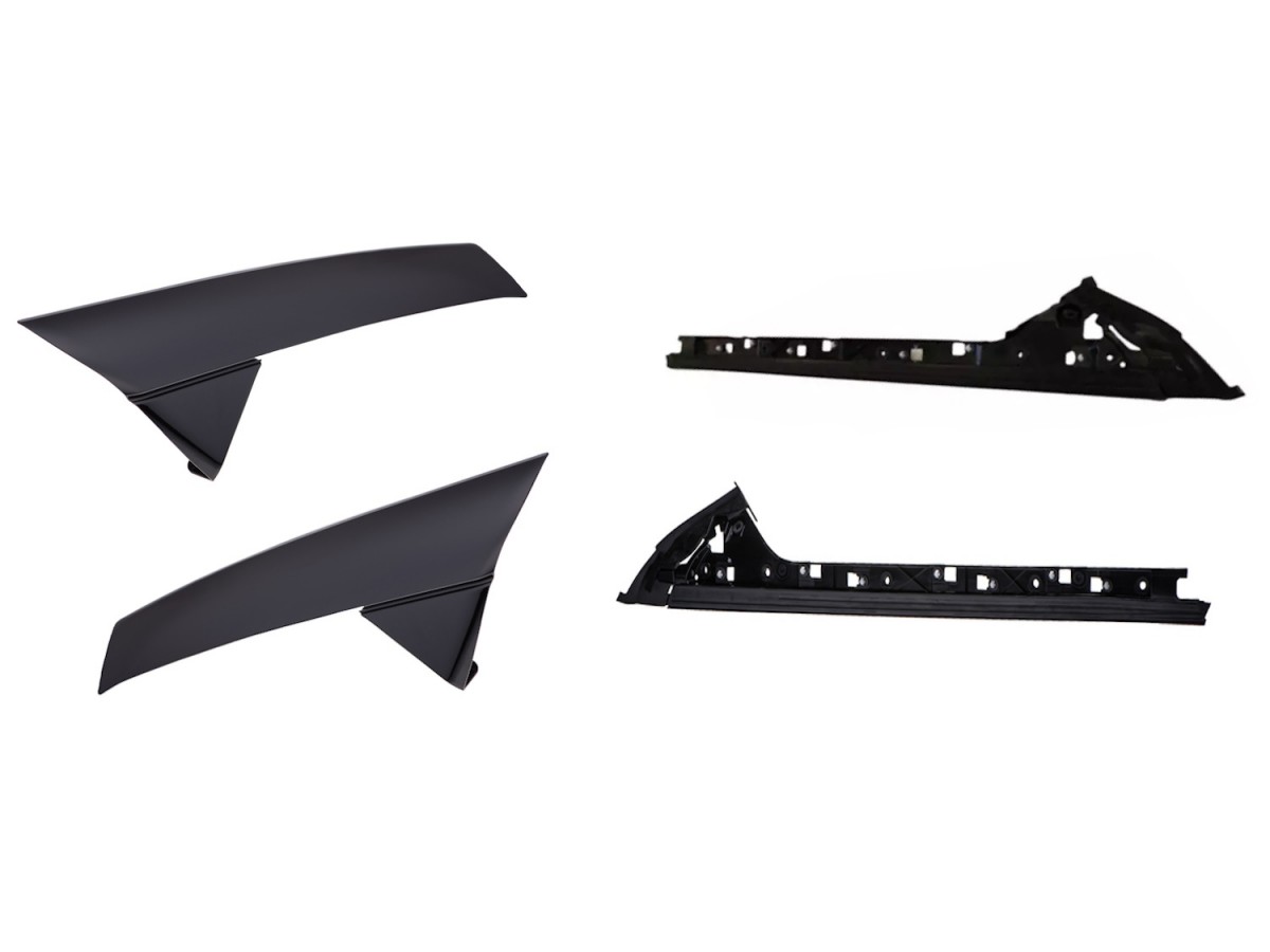 Ford A-Pillar Trim Replacement Kit For Left And Right Sides ...