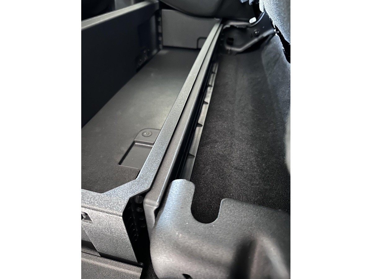 Ford Folding Under Seat Storage Bin For Rear Row - F150REARSTORAGEBIN ...