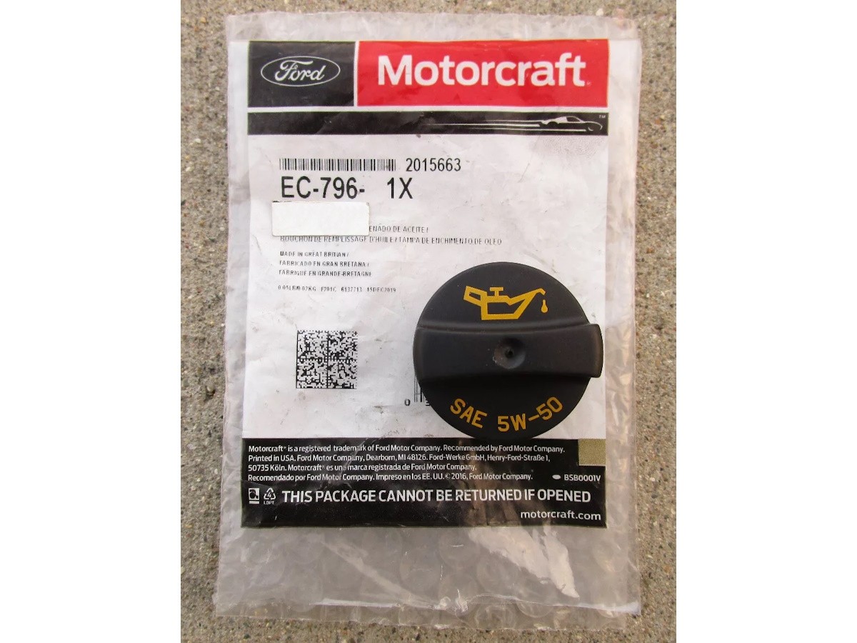 Ford 5W50 Oil Filler Cap - F2GZ-6766-F | Levittown Ford