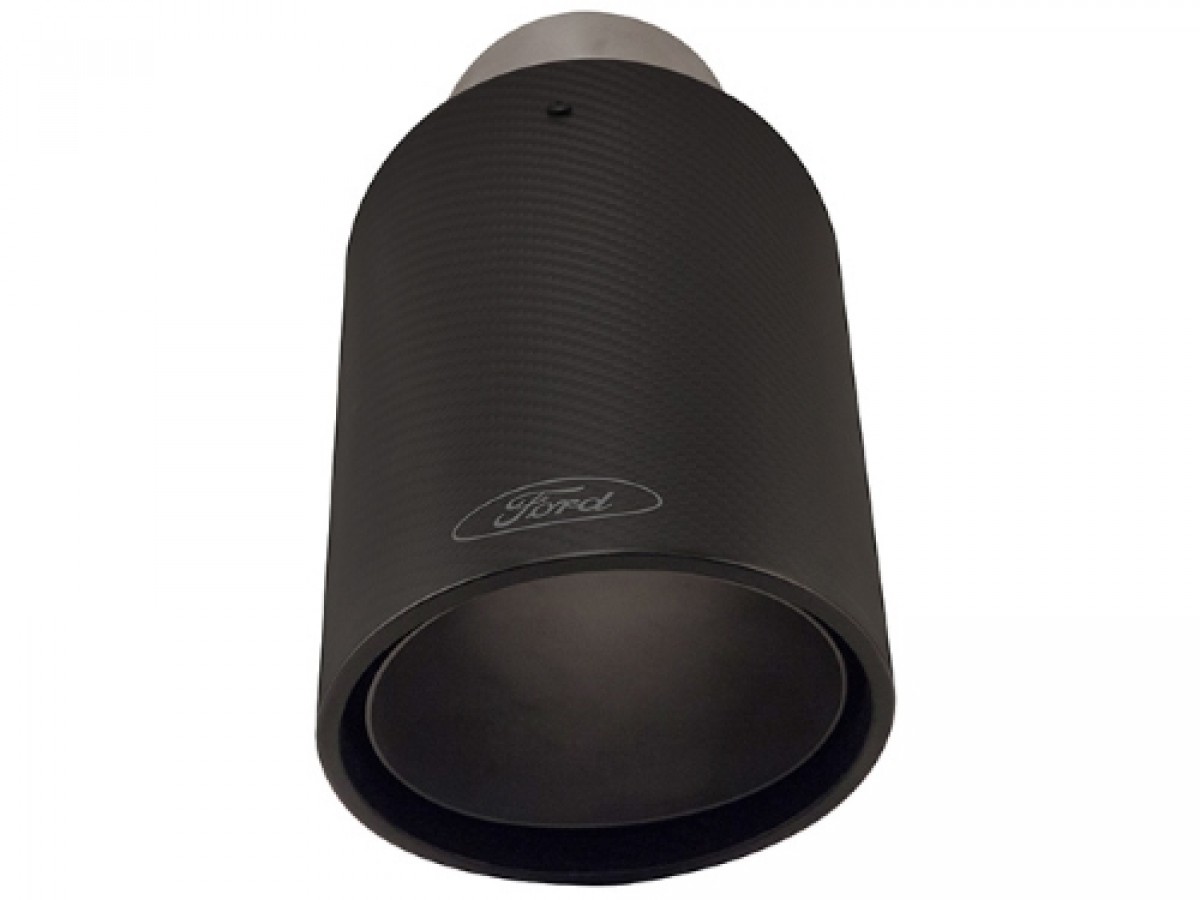 Ford Performance Exhaust System - 3.5L - Touring - Carbon Fiber - M ...