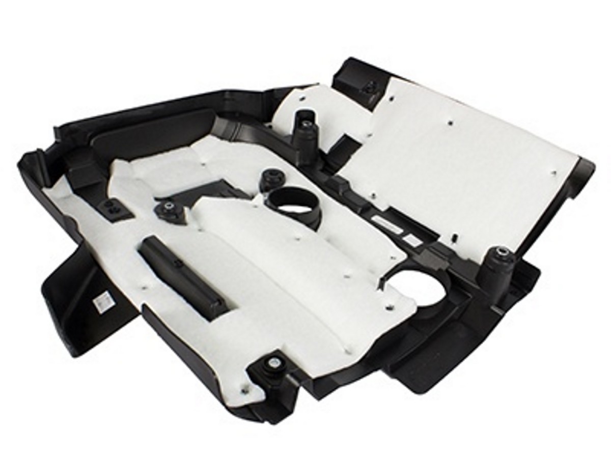 Ford Engine Cover Kit For 2.3L EcoBoost - MUSTANGENGCVR23 | Levittown Ford