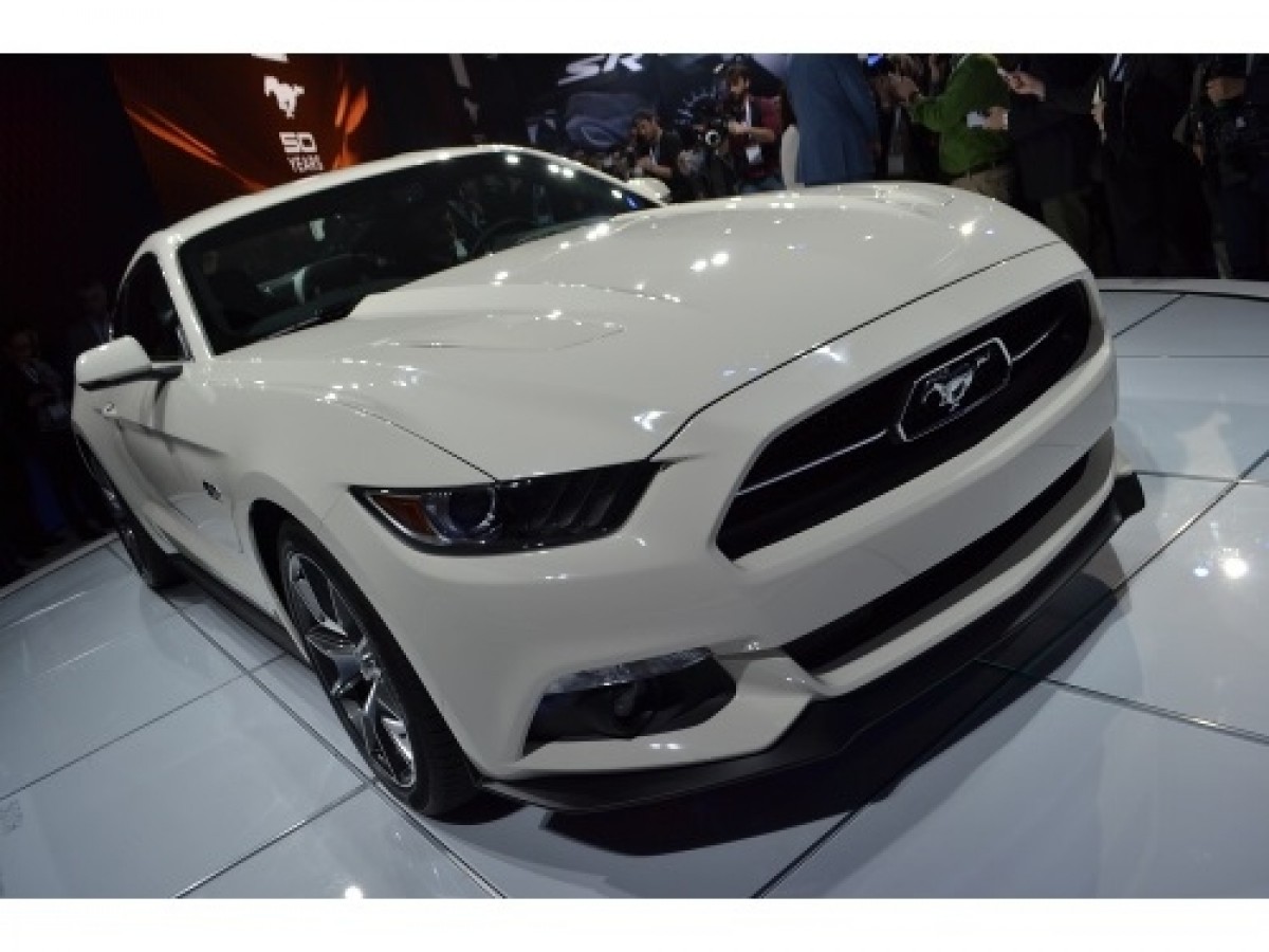 Ford Grille - 50th Anniversary Style - FR3Z-8200-DA | Levittown Ford