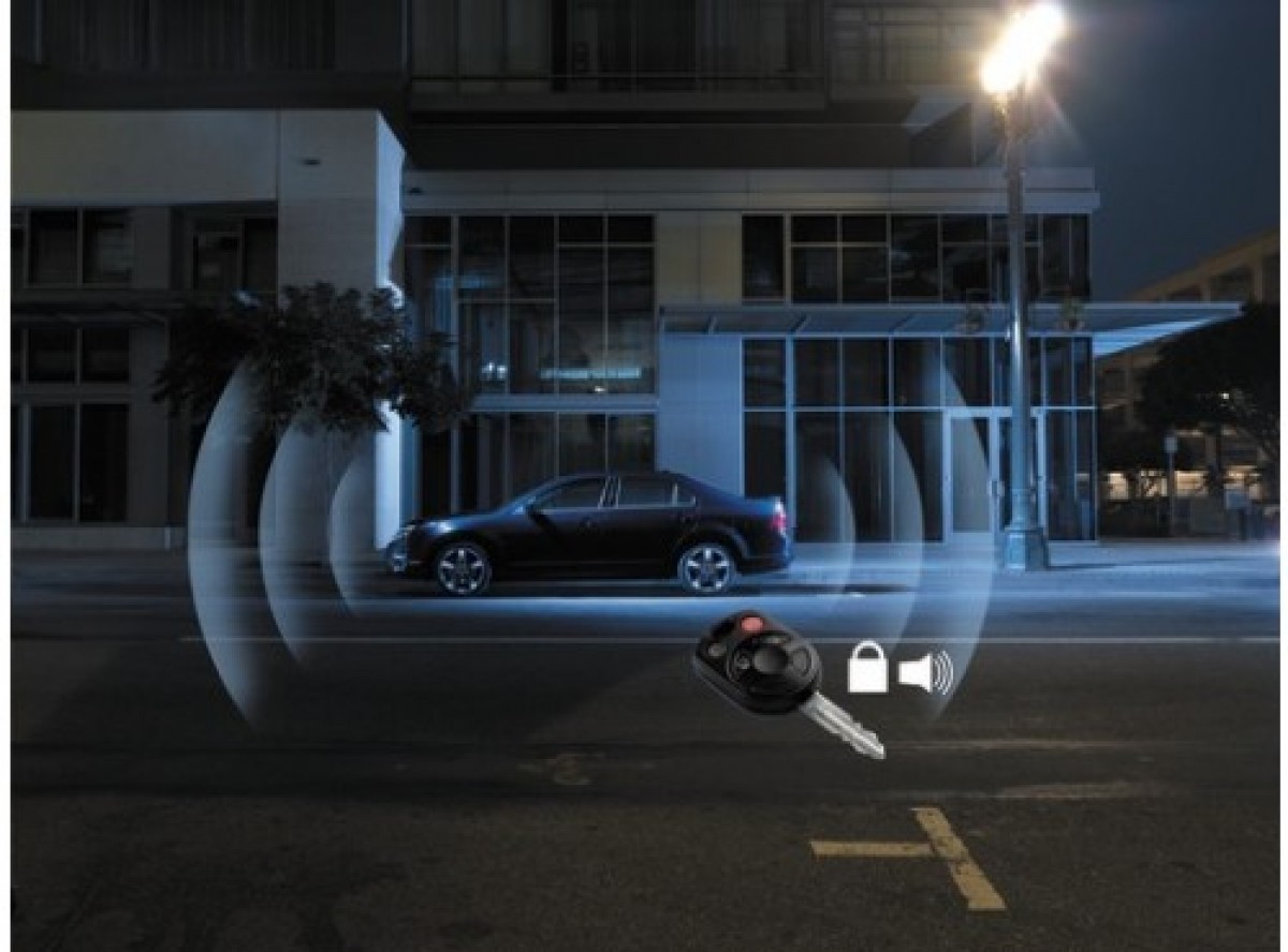 Genuine Ford Vehicle Security System - Ford Perimeter Plus - FT4Z ...