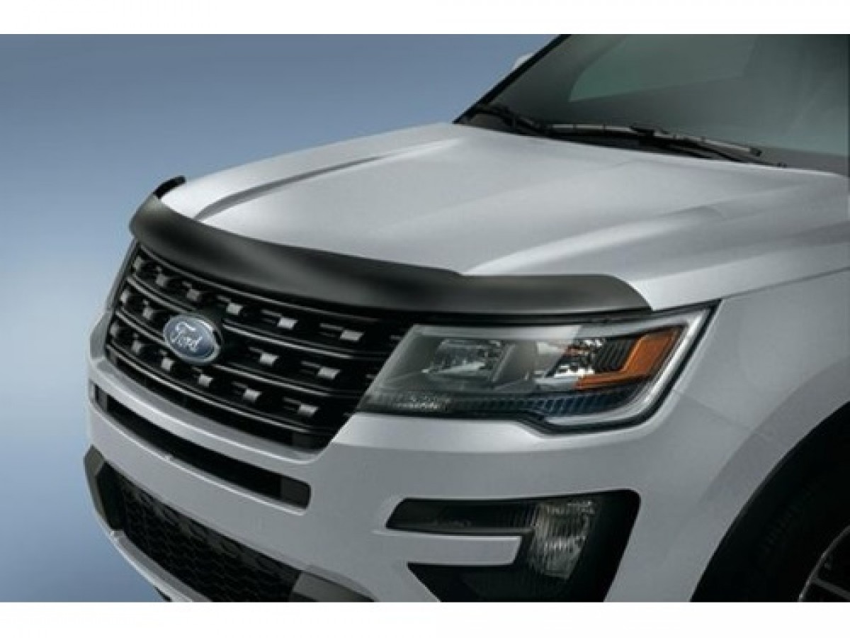 Ford Hood Deflector - Smoke - GB5Z-16C900-A | Levittown Ford