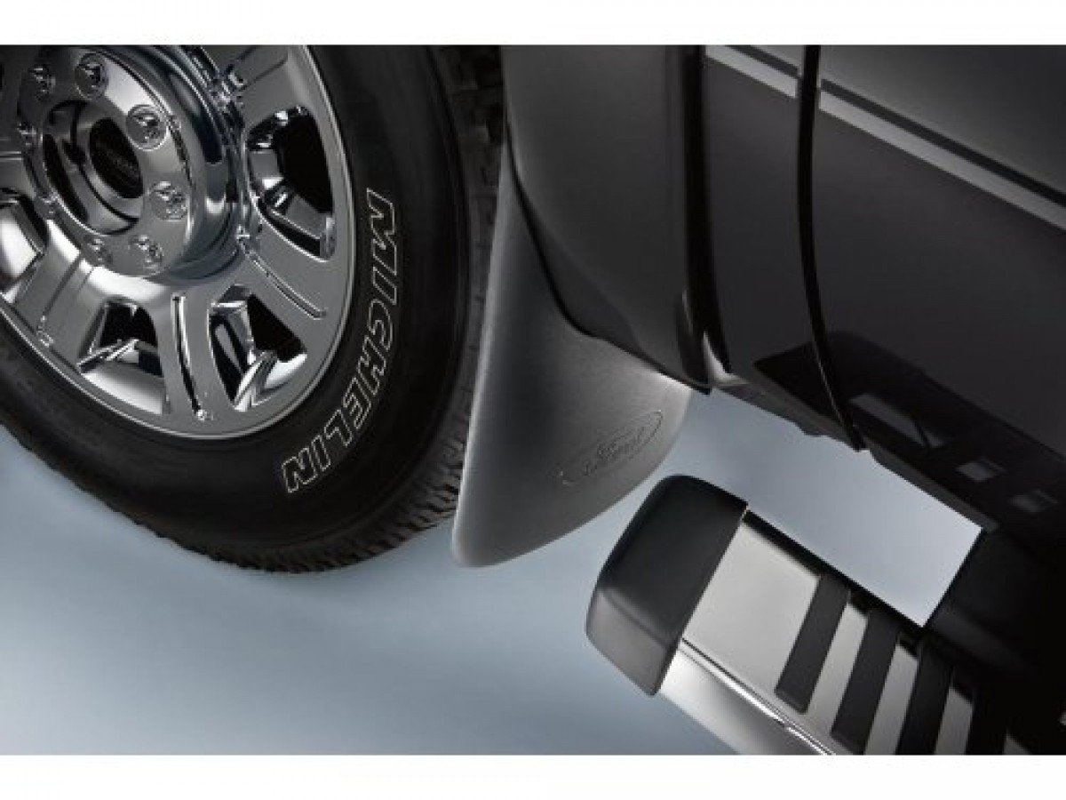 Ford Splash Guards - Front Molded SRW & DRW - HC3Z-16A550-AC ...