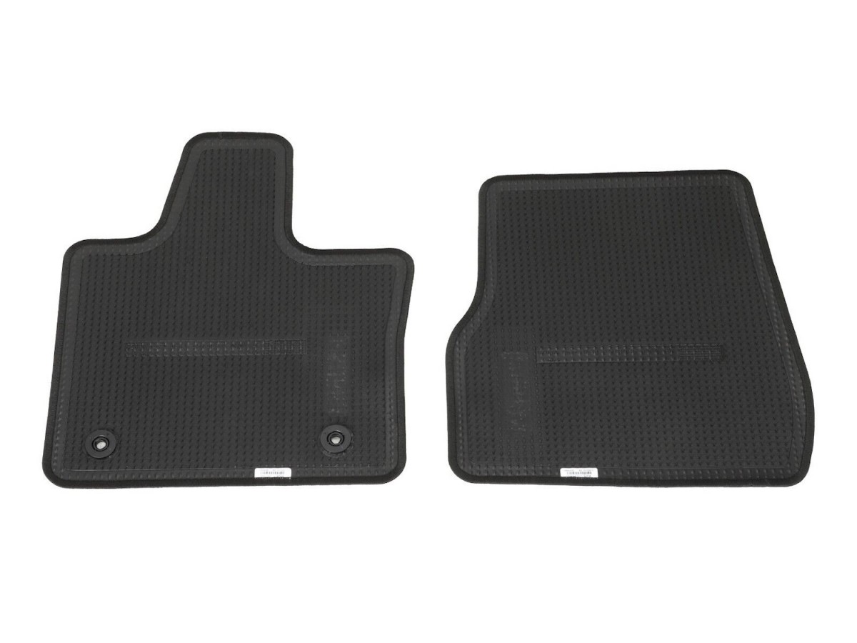 Ford Floor Mats Regular Cab Front Mats Kit Of Two Black With F-150 Logo ...