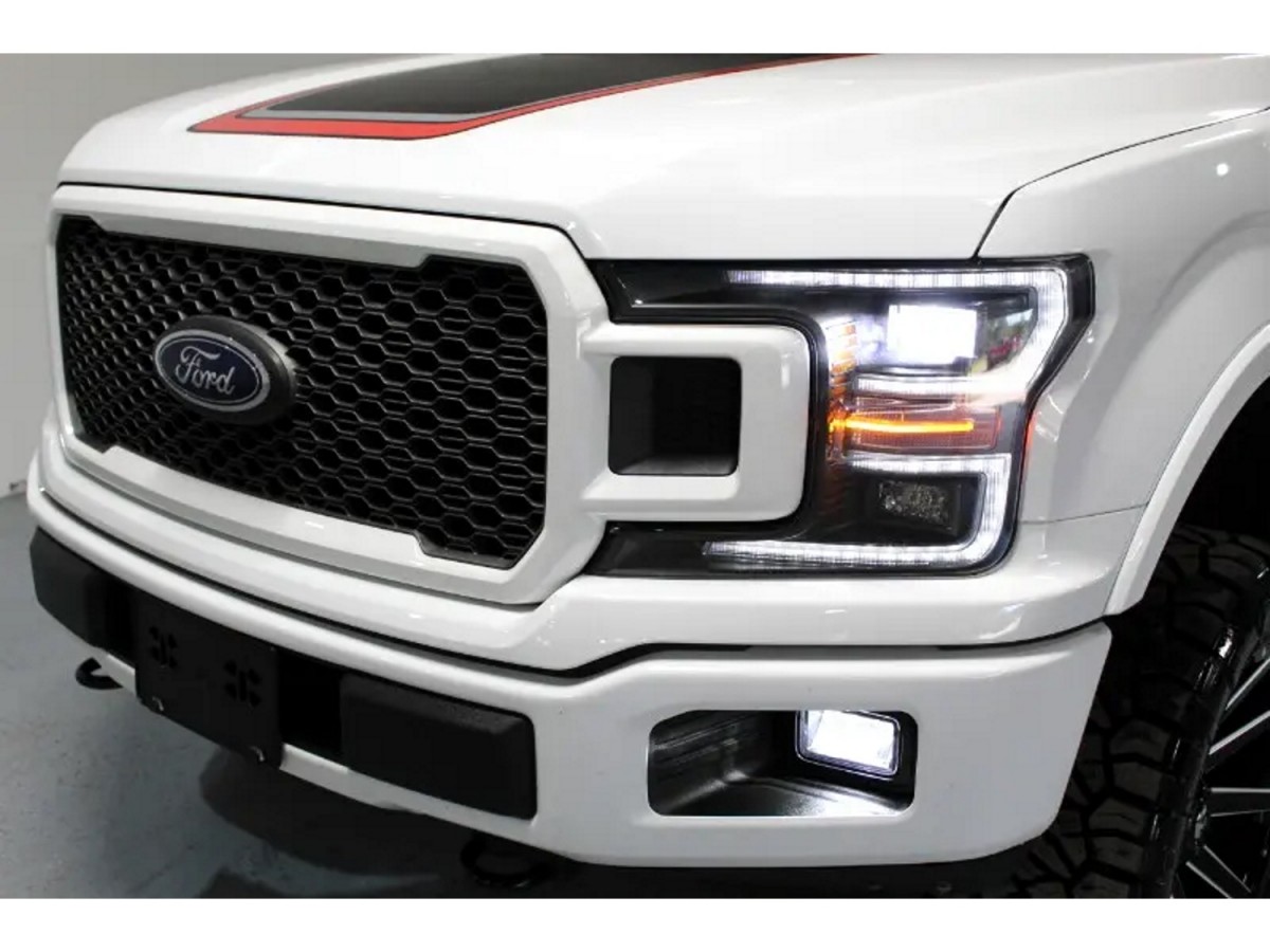Ford Grille - Special Edition Lariat - Unpainted - JL3Z-8200-PZPTM ...