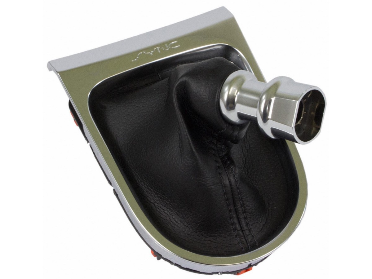 Genuine Ford Shift Boot Assembly For Manual Transmission Black Leather ...