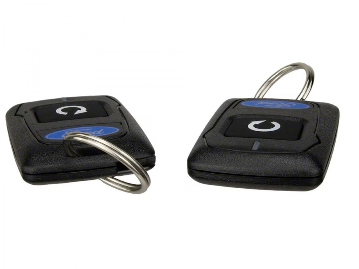 Ford Kit Of Two Remote Start Key Fobs One-Button Long Range - JS7Z ...