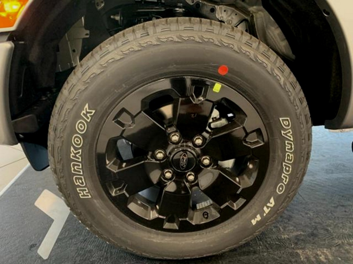 Genuine Ford Wheel - 18" Gloss Black - KB3Z-1007-H | Levittown Ford