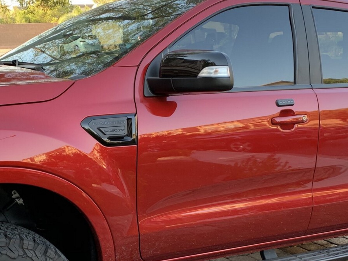 Ford Fender Vents - Blacked Out Lariat - RANGERLRTVNTBLK | Levittown Ford