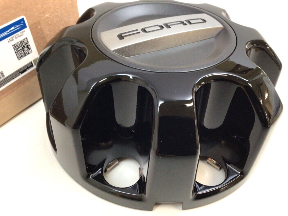 Ford F250 8 Lug Center Caps