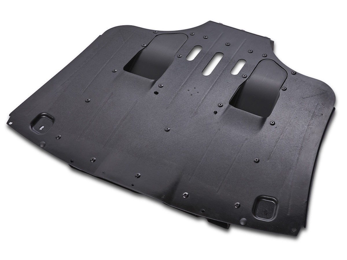 Ford Rear Bumper Valance Close Out Panel & Underbelly Pan Diffuser Kit ...