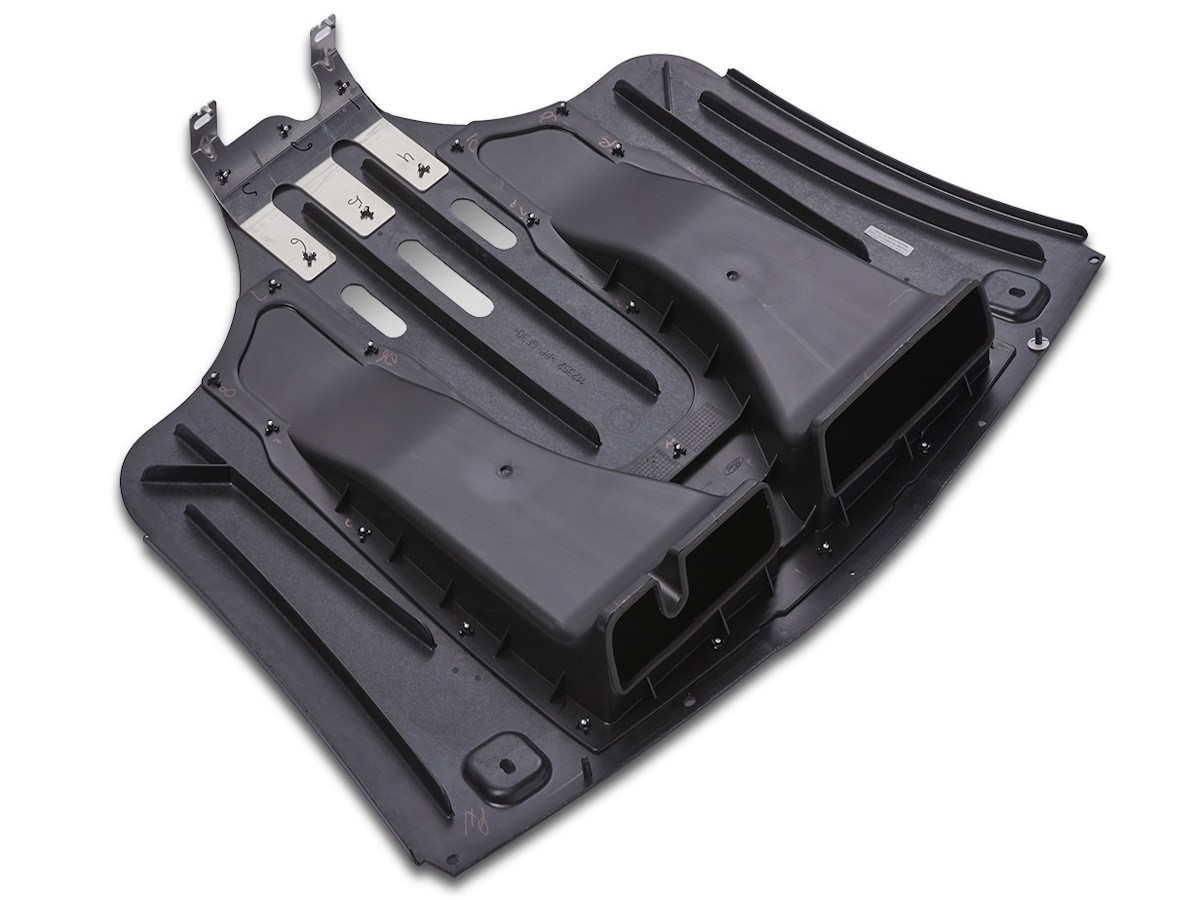 Ford Rear Bumper Valance Close Out Panel & Underbelly Pan Diffuser Kit ...