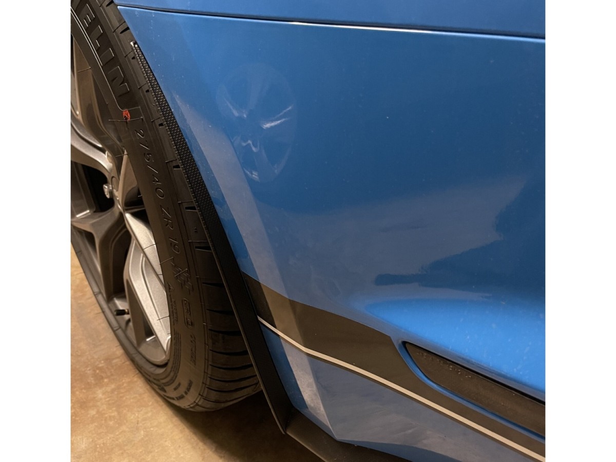 Ford Rear Splash Guards Kit Of Two For Left And Right ...