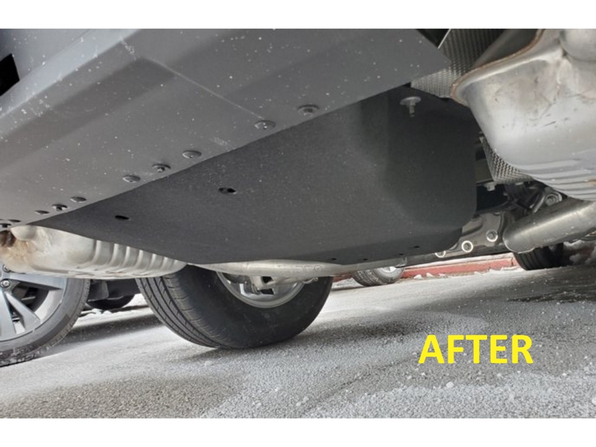 Ford Rear Splash Shield Kit - EXPLORERSPLSHLD | Levittown Ford