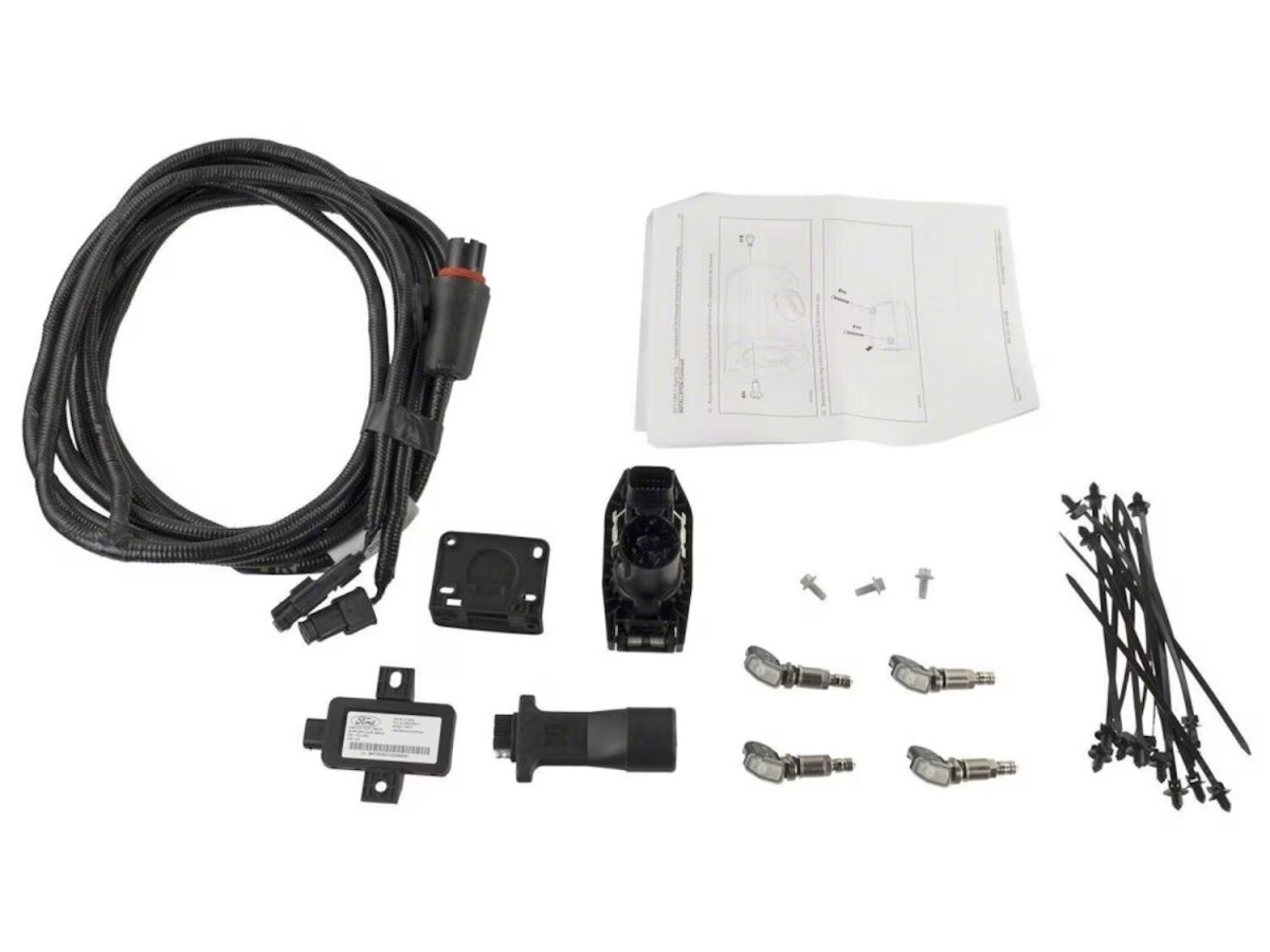 Ford Trailer Tire Pressure Monitoring System TPMS Kit For Vehicles With ...