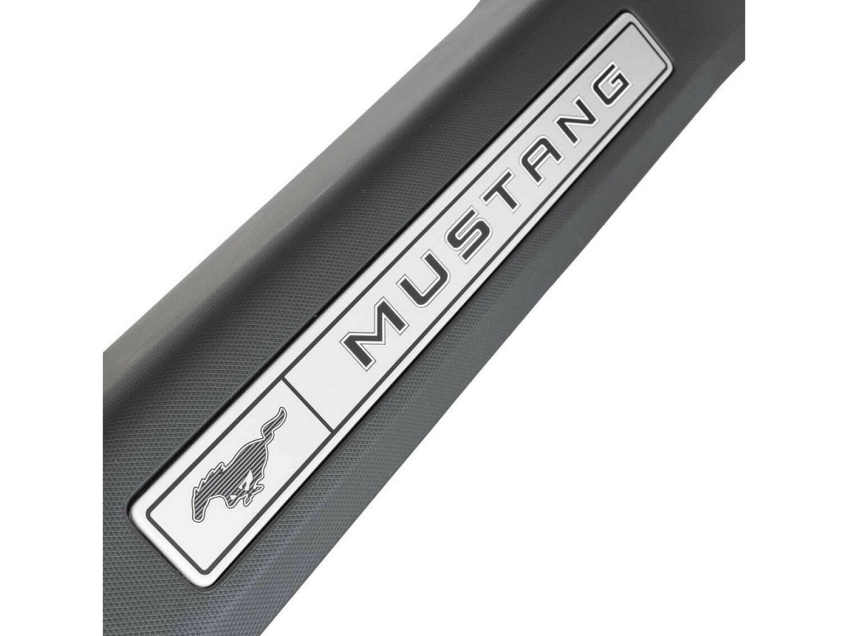 2007 mustang door sill plates store