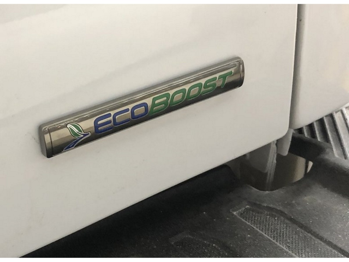 Ford Emblem - EcoBoost Black Pack - LL3Z-9942528-A | Levittown Ford