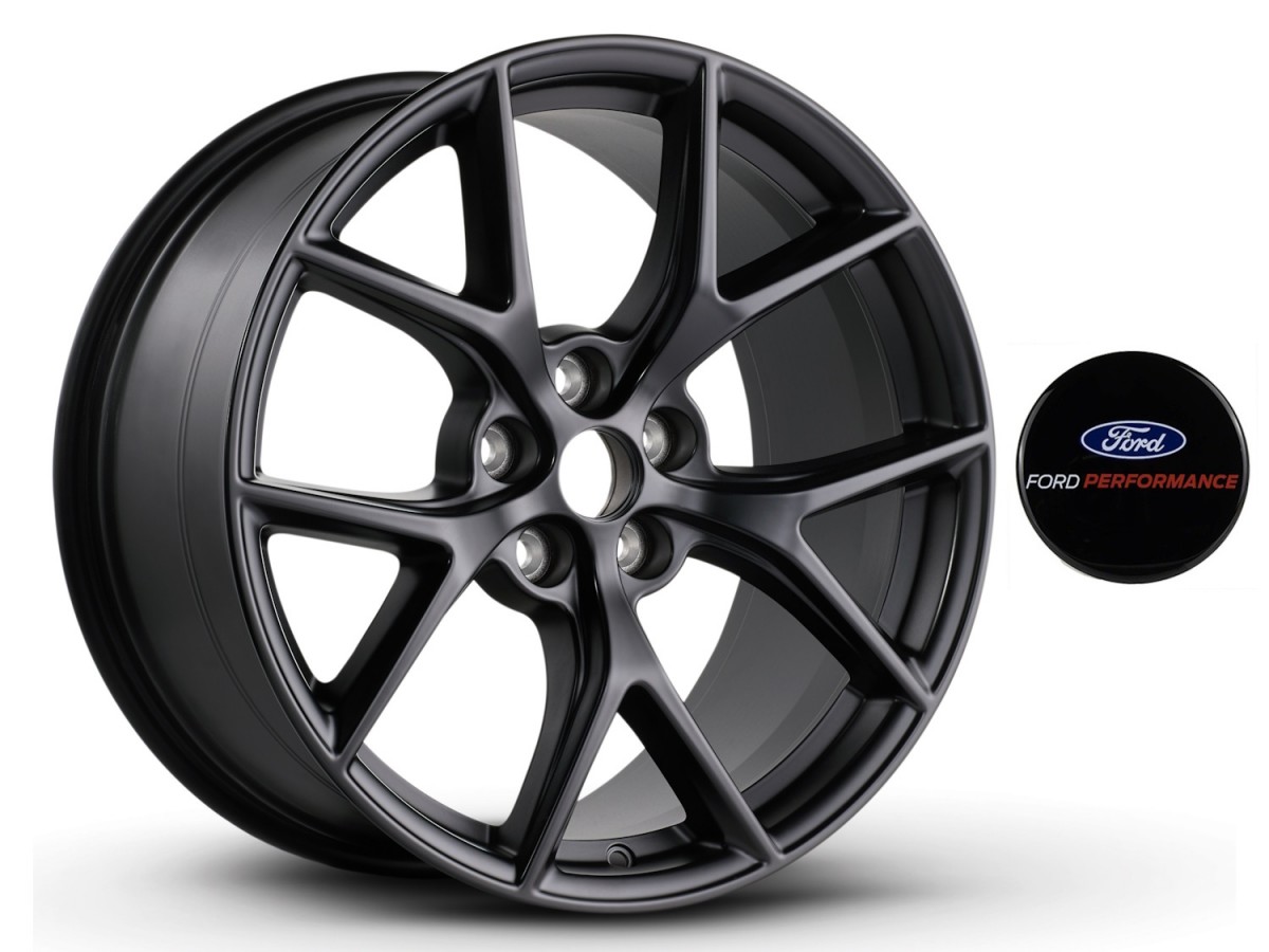 Ford Performance Wheel Front 19"x9.5" Wheel For GT And EcoBoost Models ...