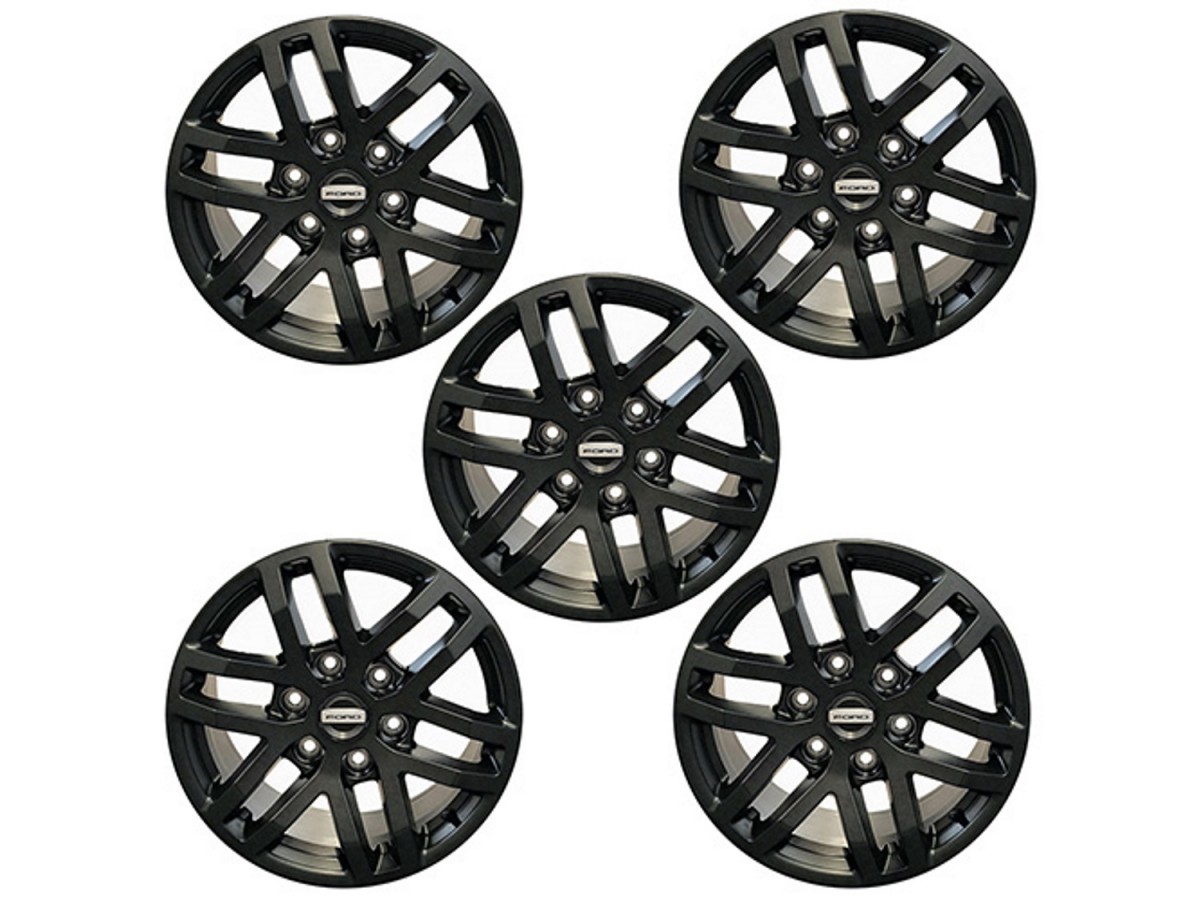 Ford Performance Wheel Kit Of Five 17" x 8.5" Dyno Gray - M-1007K ...