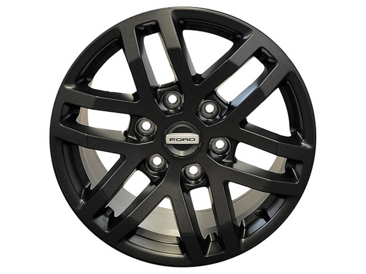 Ford Performance Wheels Kit Of Four 17" x 8.5" Dyno Gray With TPMS Kit ...