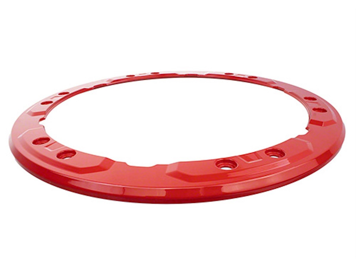 Ford Performance Red Bead Lock Trim Ring Single - M-1021-BLR ...
