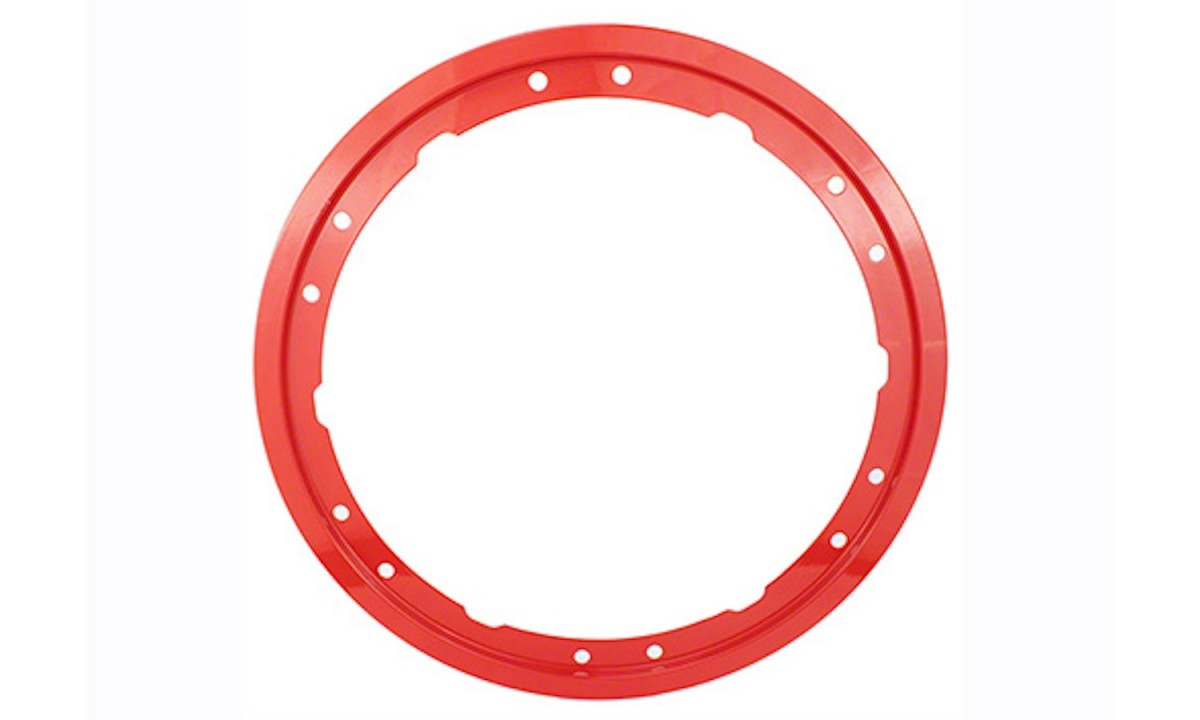 Ford Performance Red Bead Lock Trim Ring Single - M-1021-BLR ...