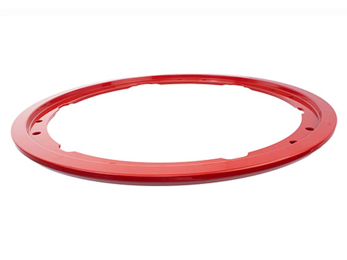 Ford Performance Red Bead Lock Trim Ring Single - M-1021-BLR ...