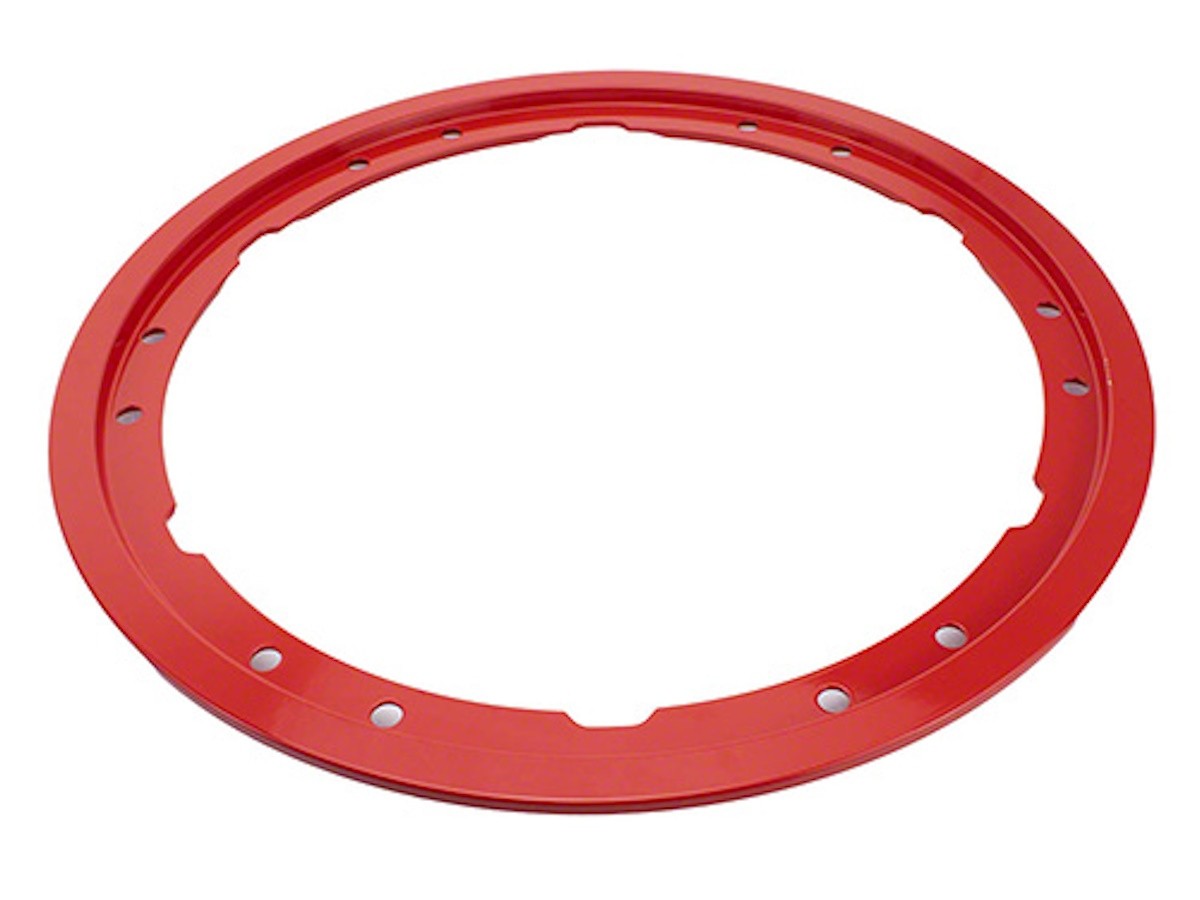 Ford Performance Red Bead Lock Trim Ring Single - M-1021-BLR ...