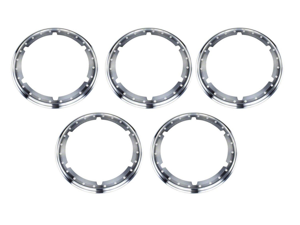 Ford Performance Functional Bead Lock Ring Wheel Rings Kit Of Five ...