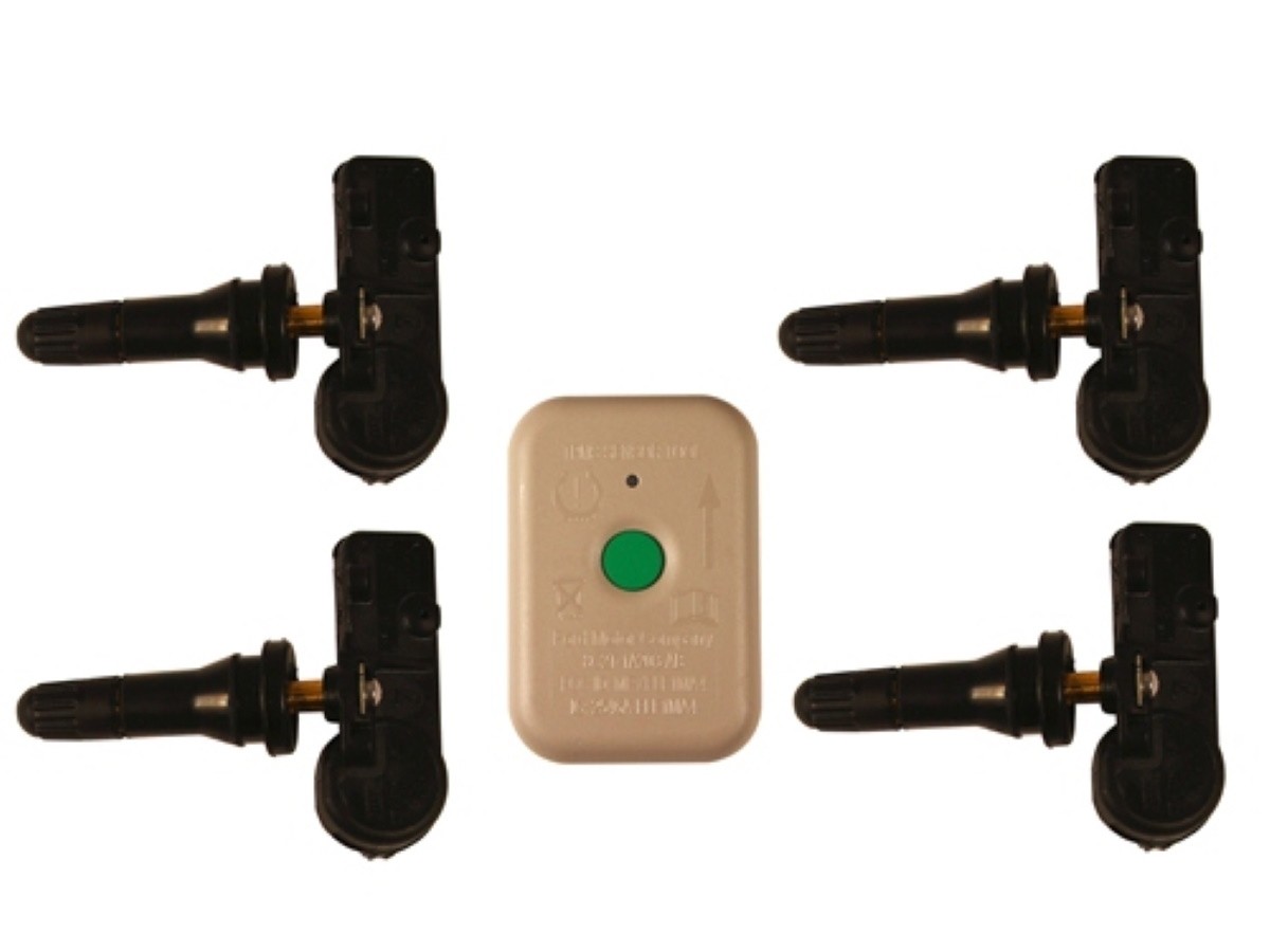 Ford Racing Wheels TPMS Tire Pressure Monitoring System Sensor Kit - M ...