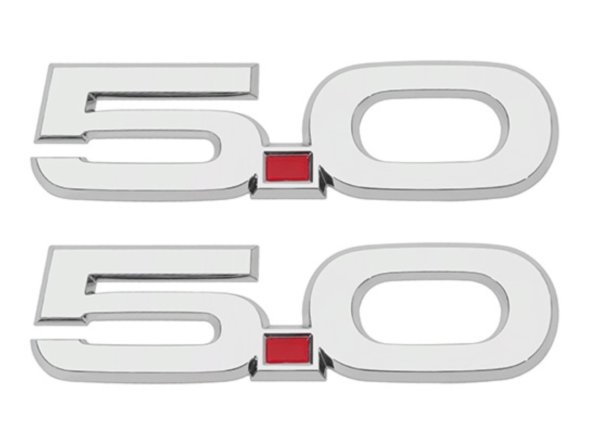 Ford Performance Emblem 5.0 Chrome - M-1447-M50A | Levittown Ford