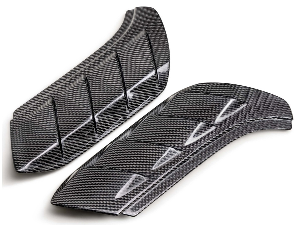 Ford Performance Complete Carbon Fiber Appearance Kit With Wheel Flares ...