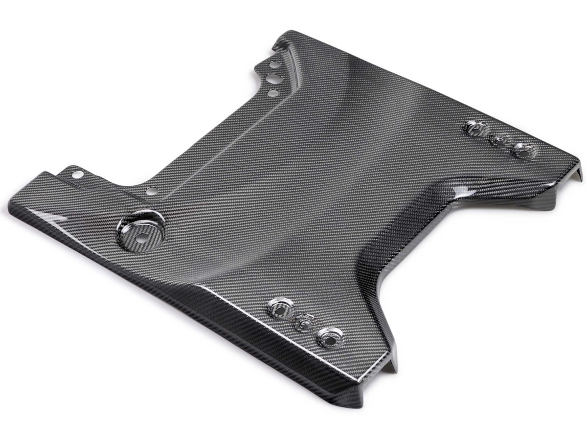 Ford Performance Carbon Fiber Tailgate Panel Trim Applique With Gloss ...