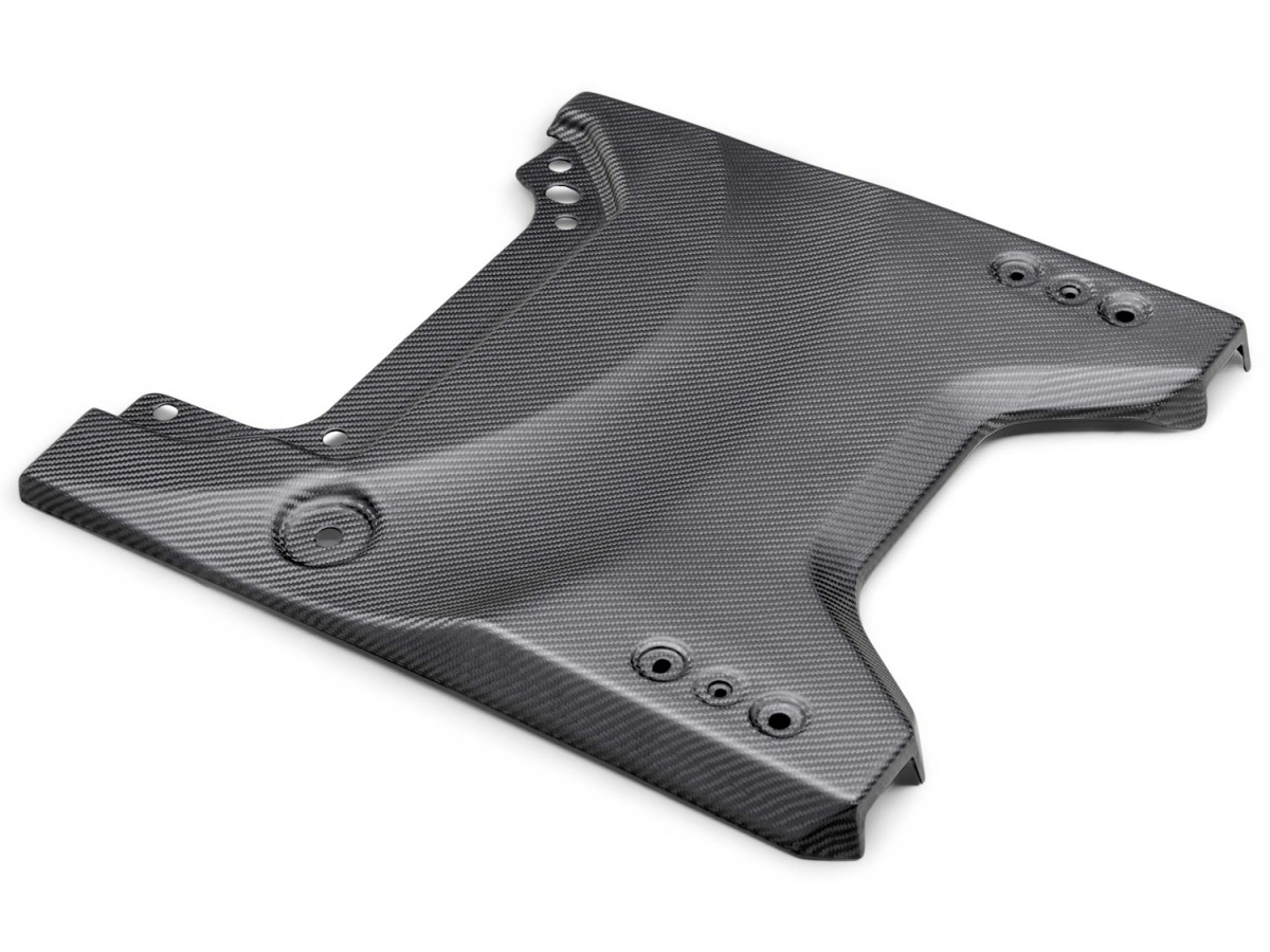 Ford Performance Carbon Fiber Tailgate Panel Trim Applique With Matte ...