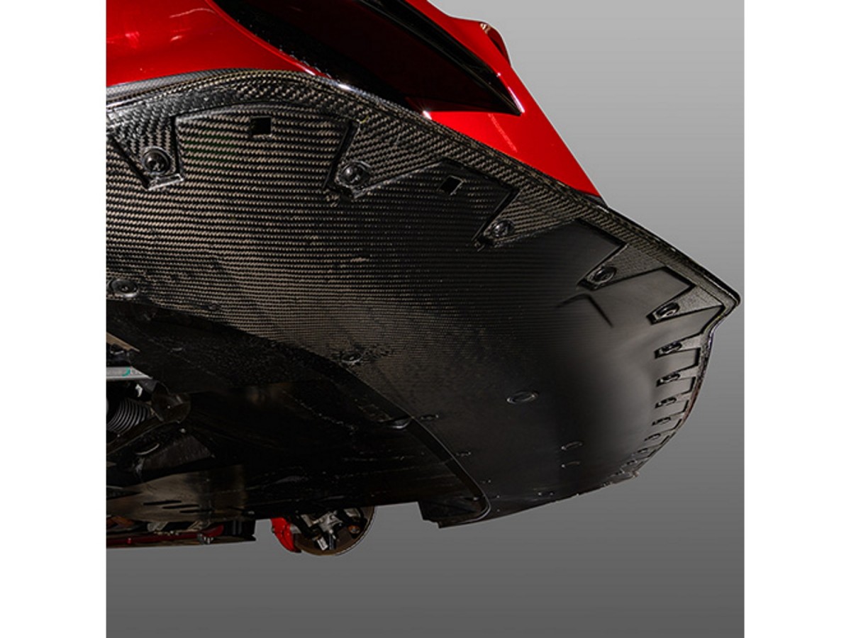 Ford Performance GT500 Carbon Fiber Front Splitter Kit - M-16601-MCF ...