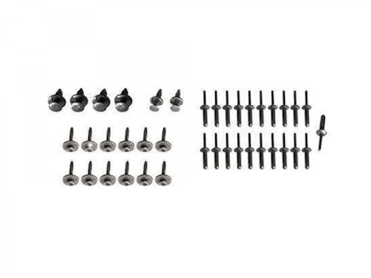 Ford Performance PP2 Performance Pack 2 Front Splitter Kit - M-16601 ...