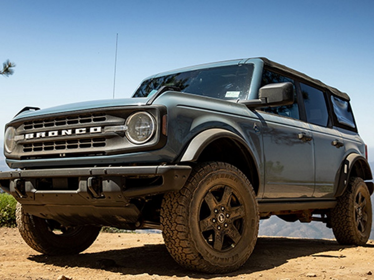 Ford Performance 4 Door Front And Rear Off Road Suspension Kit With 2 ...