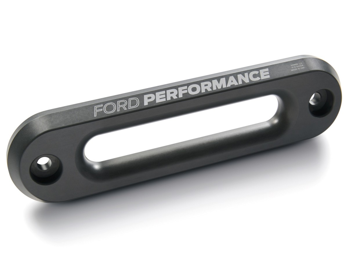 Ford Performance Factor 55 Winch Fairlead By WARN With Ford Performance ...