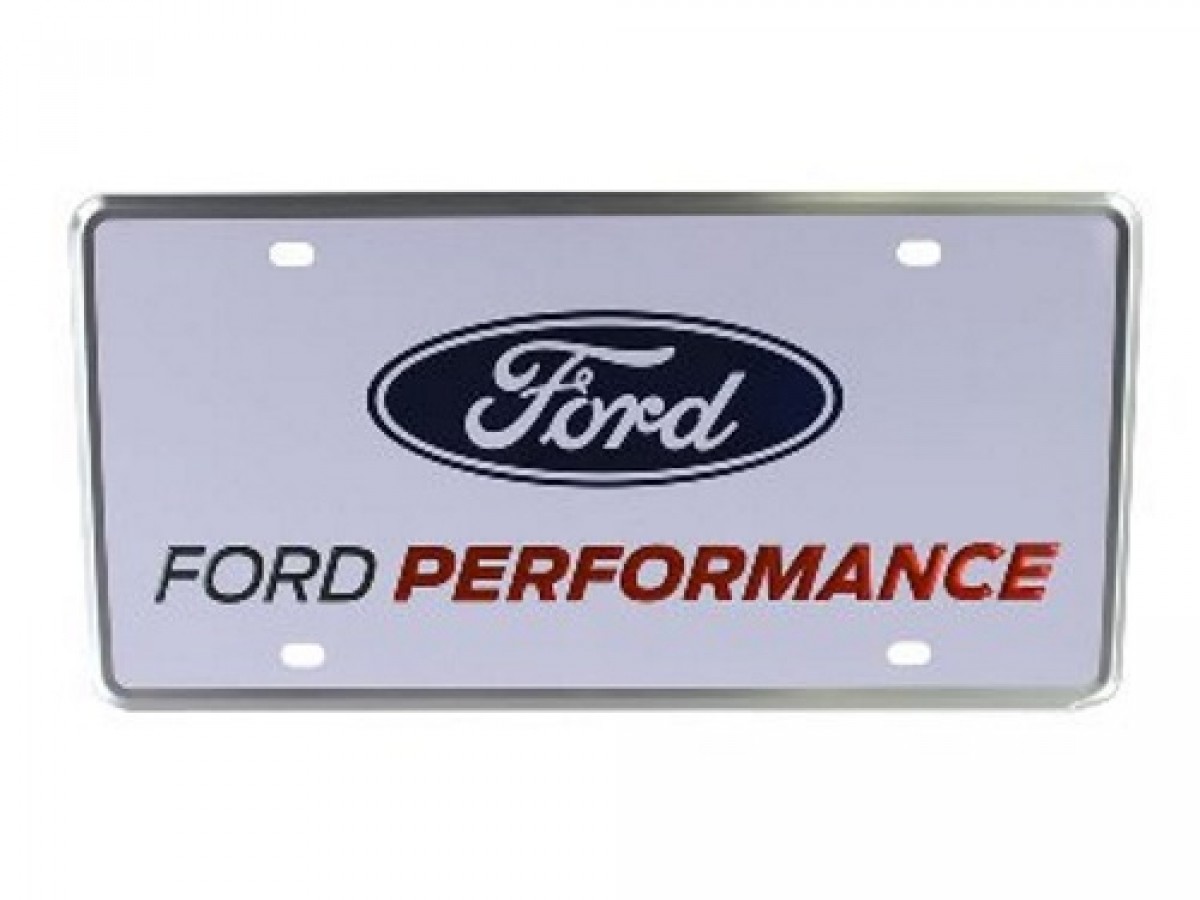 Ford Performance License Plate - Single - M-1828-FPONE | Levittown Ford
