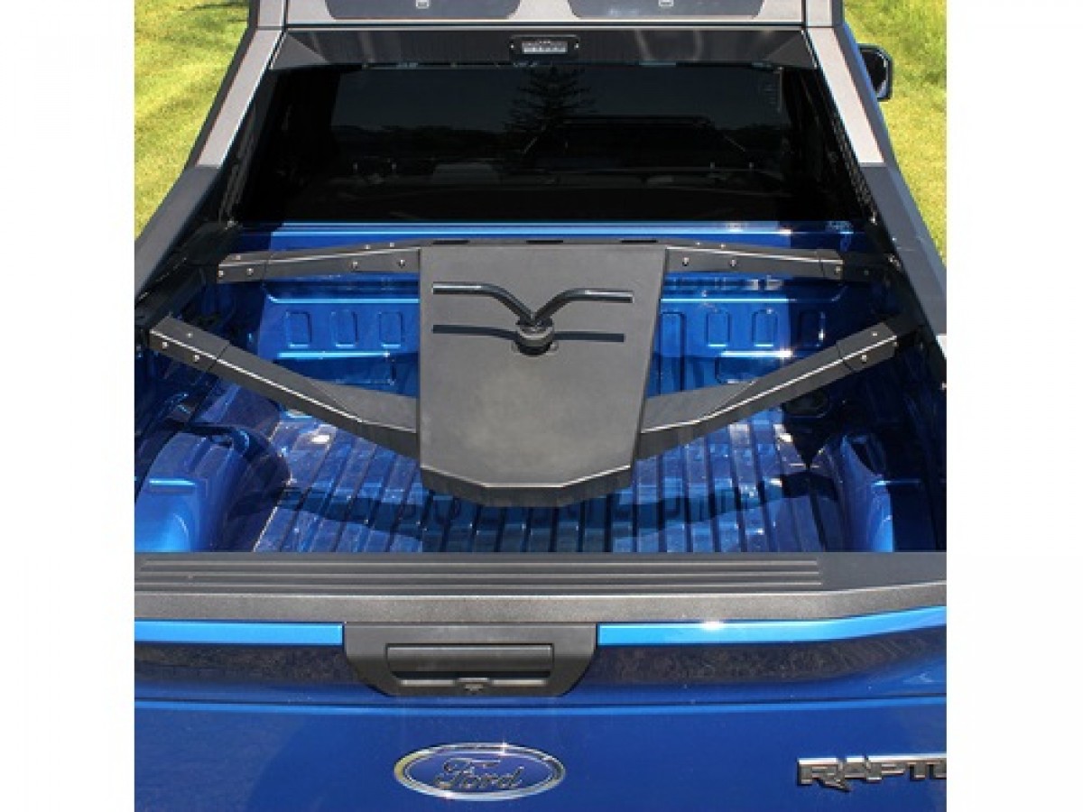 Ford Performance Chase Rack In-Bed Tire Carrier - M-19007-BC ...