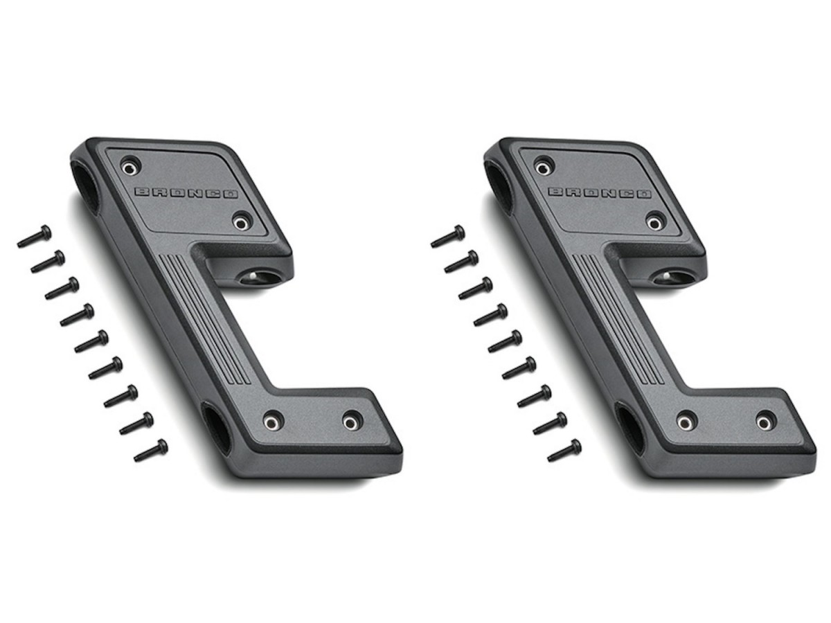 Ford Performance Tube Door Grab Handle Set Of Two - M-19008-BTDG ...