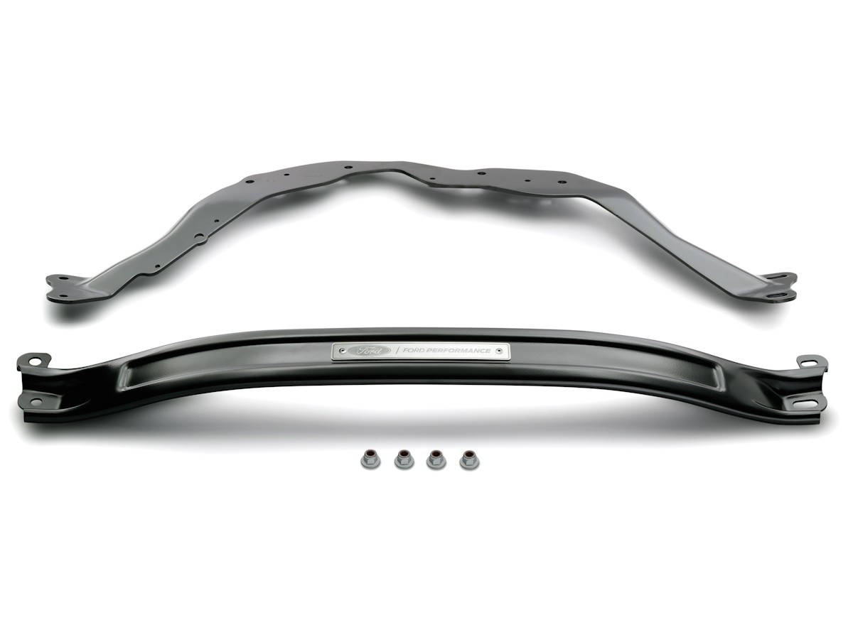 Ford Performance Stamped Steel Strut Tower Brace Kit With Cowl Brace ...