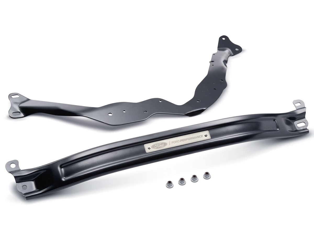 Ford Performance Stamped Steel Strut Tower Brace Kit With Cowl Brace ...